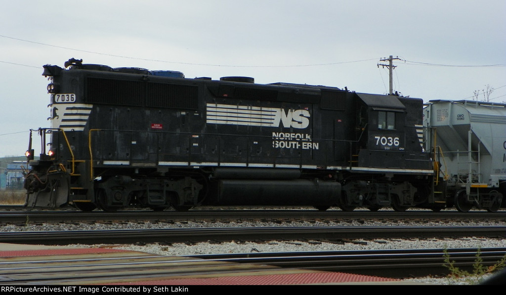 NS 7036 on BH18 the Gary Sugar Job